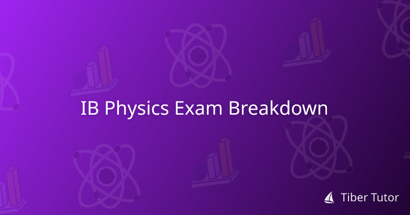 IB Physics Exam Breakdown » Tiber Tutor